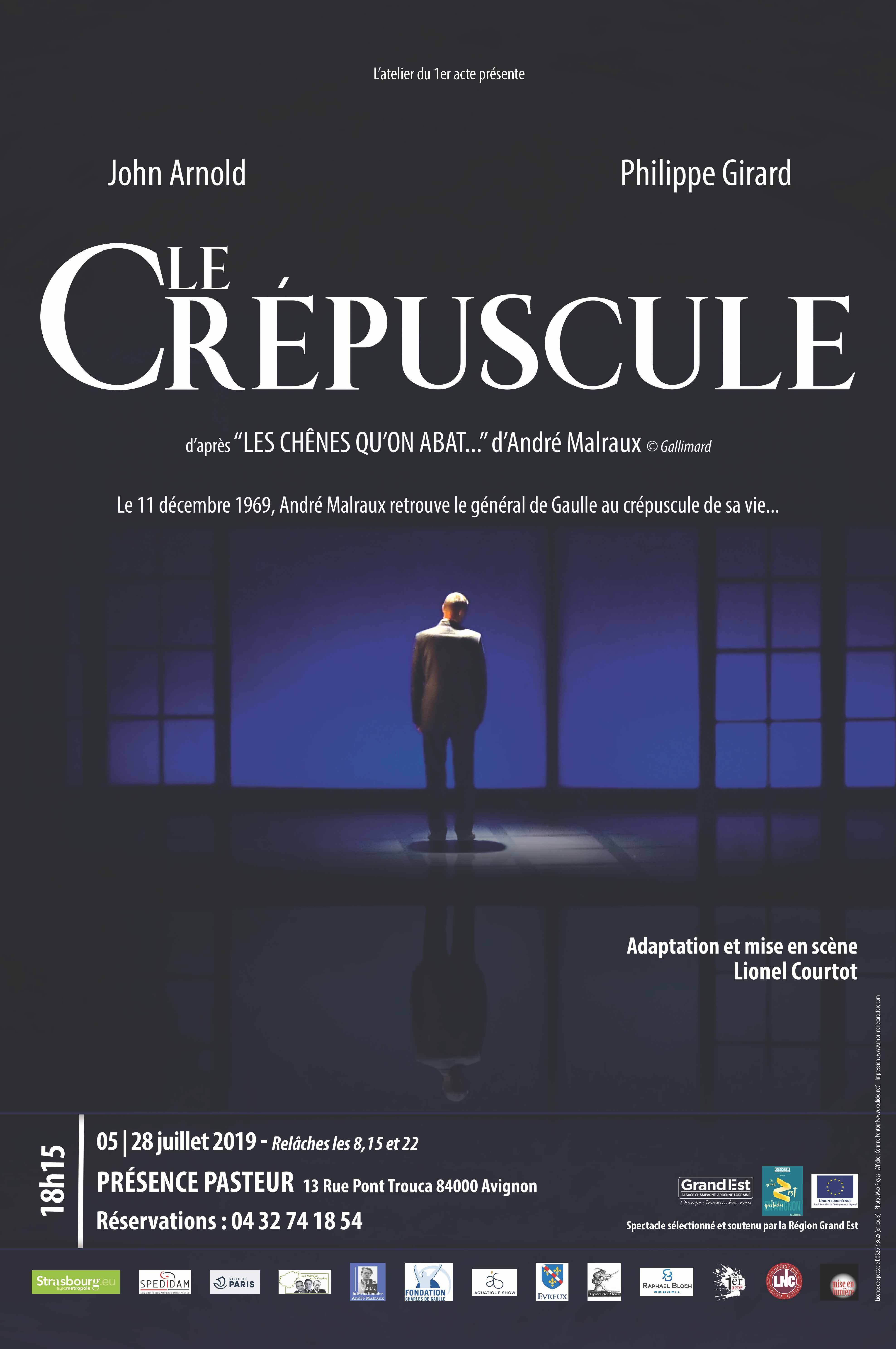 LE CREPUSCULE – L'ATELIER DU PREMIER ACTE